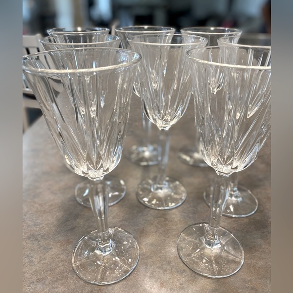 Noritake | Dining | Noritake Crystal Wine Goblets | Poshmark